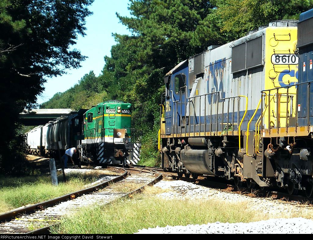 CSXT Georgia Railroad Sub Division